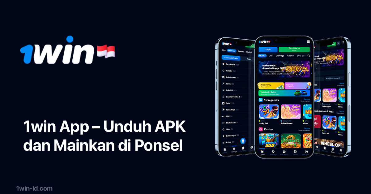 1win Apk - Unduh di Indonesia untuk Android & iOS [Pembaruan 2025]